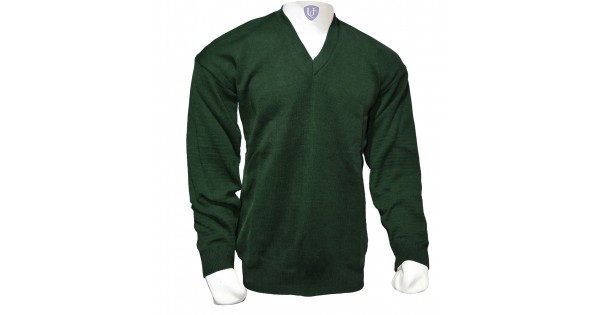 Green Sweater (Full Sleeves )